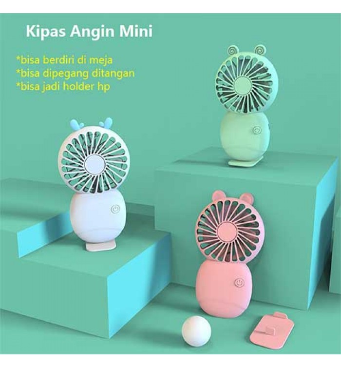 Kipas Portable 2 in 1